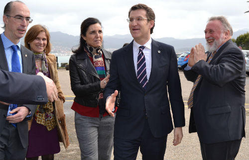 'El País' publica unas fotos tomadas en 1995 de Feijóo en el yate del ...