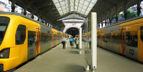 20.000 pasaxeiros no tren 'Celta', Vigo-Oporto, de xullo a outubro ...