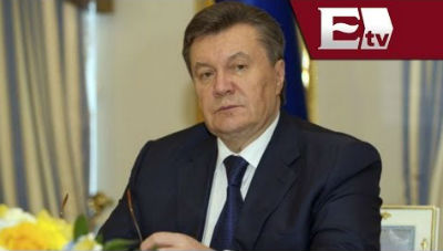 Yanúkovich reaparece en Rusia y anuncia que luchará por volver a ...