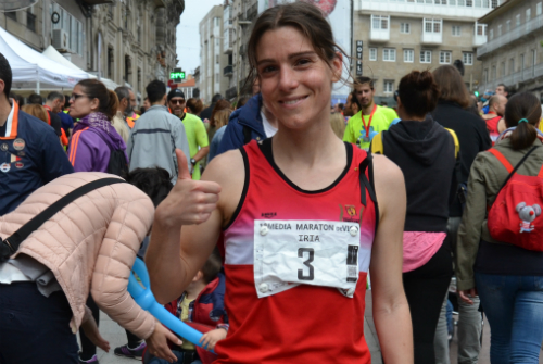 Daniel Bargiela, en categoría masculina, e Iria Fernández, en femenina ...