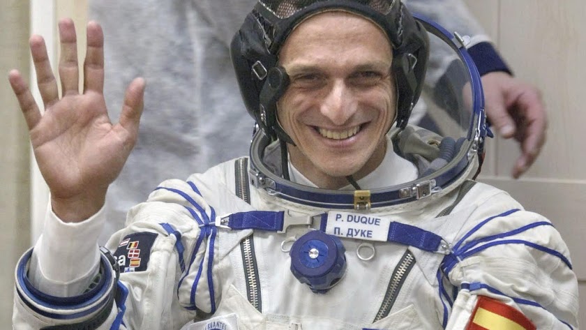 El Astronauta Pedro Duque Ministro De Ciencia Vigo Al Minuto
