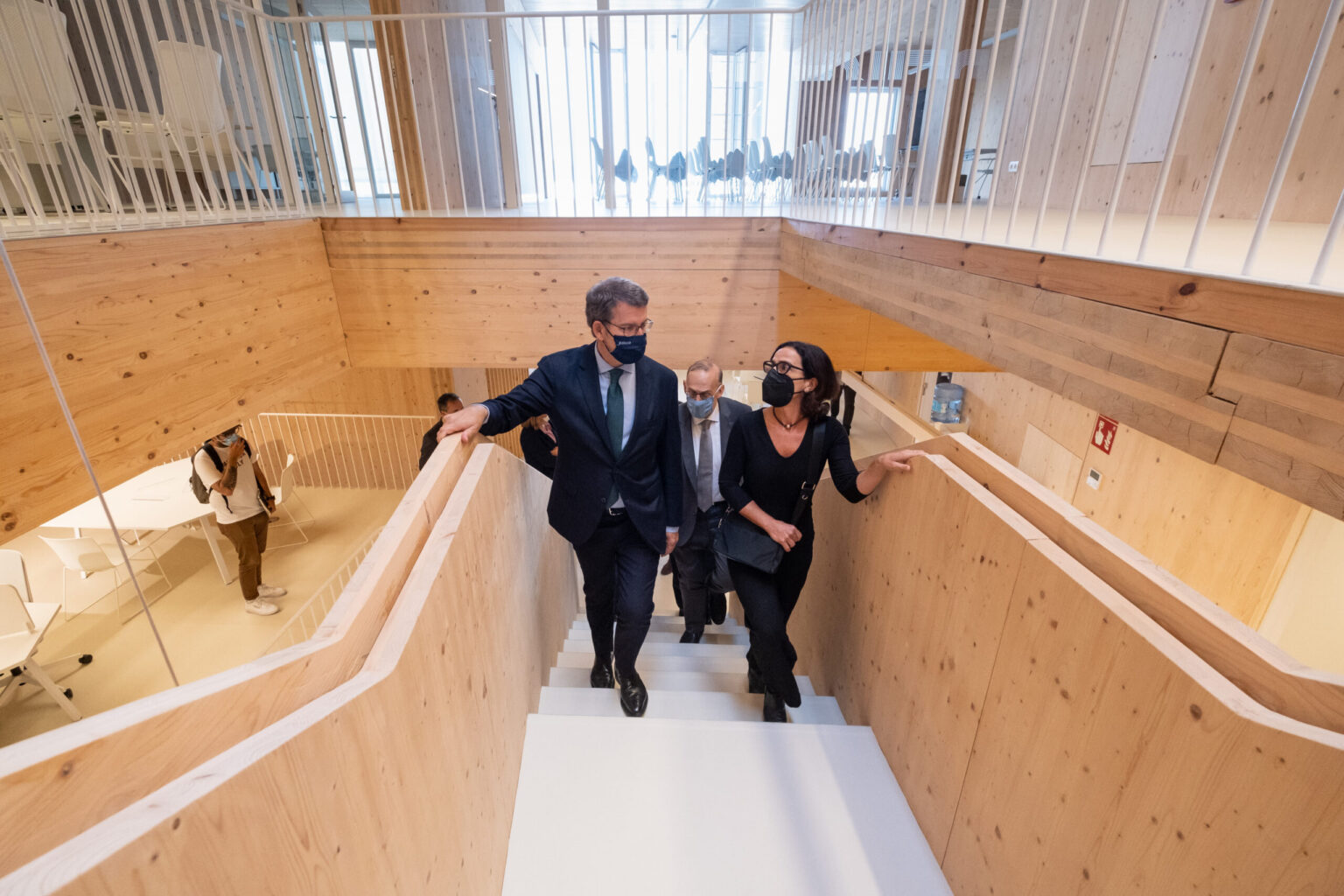 Inaugurado el edificio 'Redeiras', nueva sede de la Universidade en O Berbés - Vigo al minuto