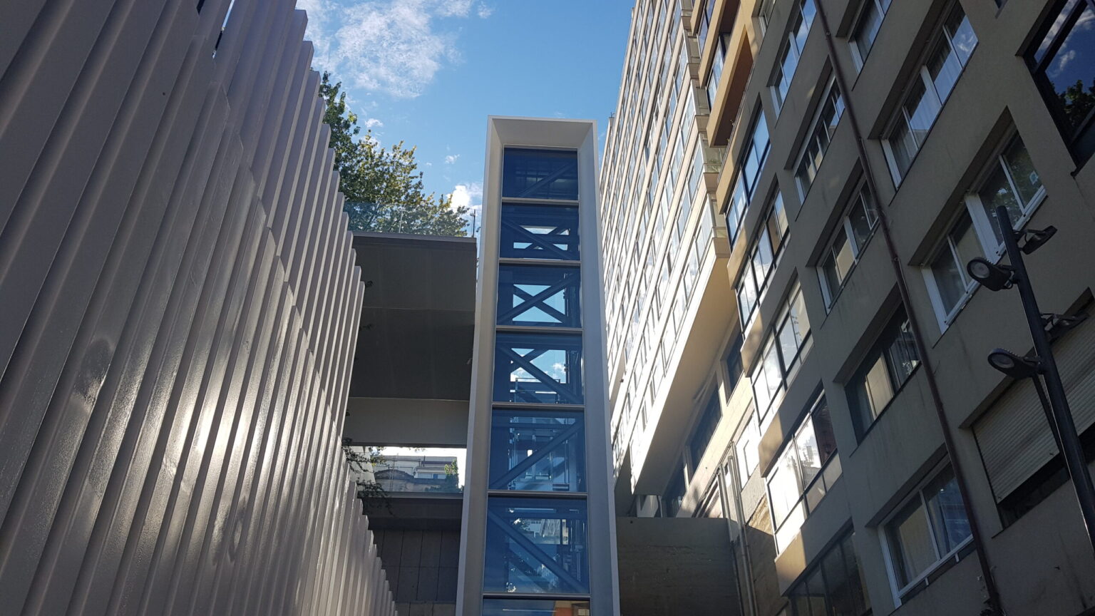 Travesía y la rúa Aragón estarán unidos por un ascensor y una rampa ...
