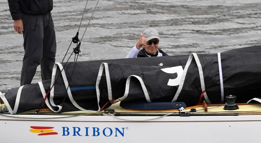 El 'Bribón' de hace de nuevo a la mar - Vigo al minuto